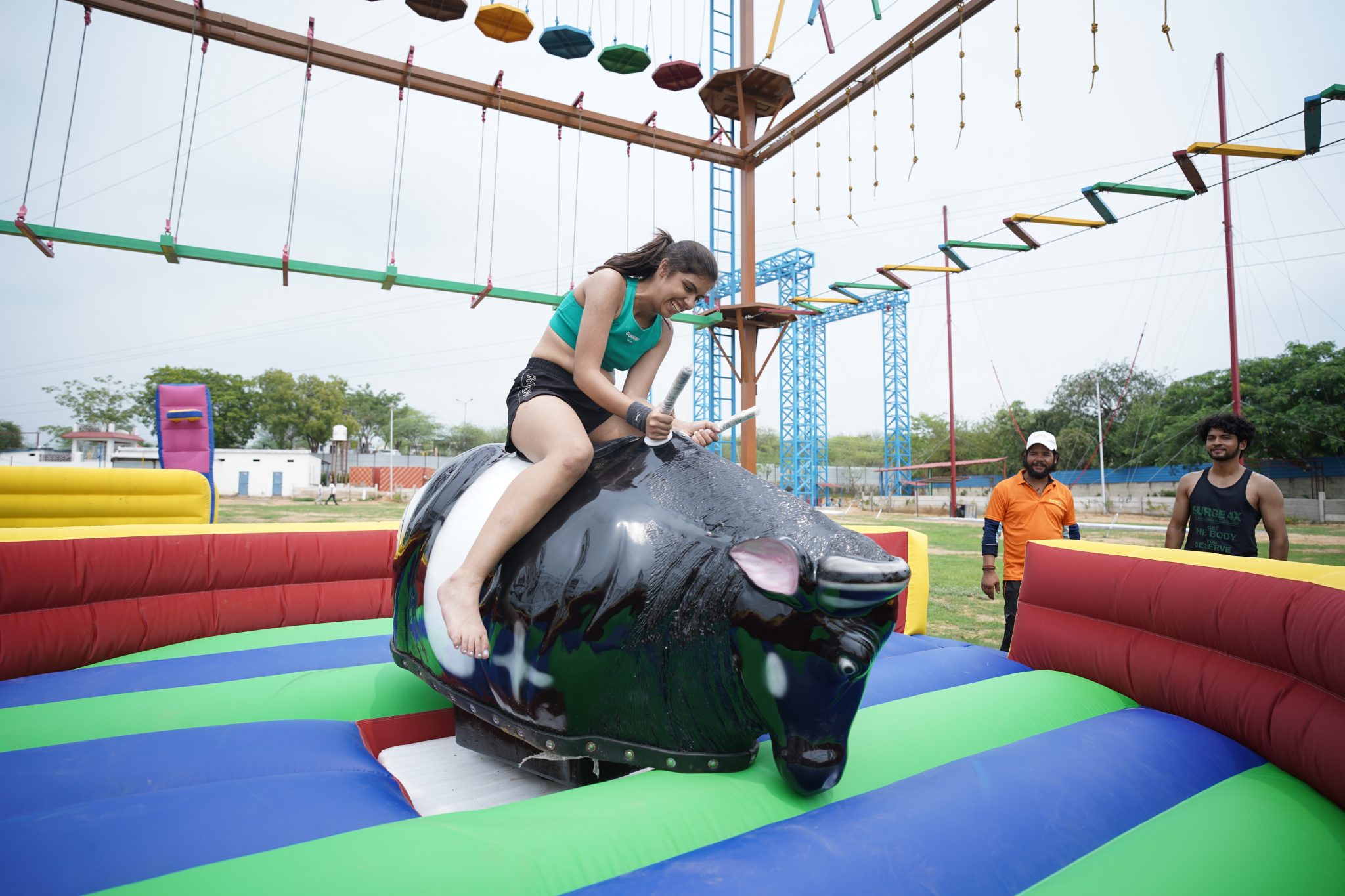 Trampoline - Elevate - Team, Sports & Adventure