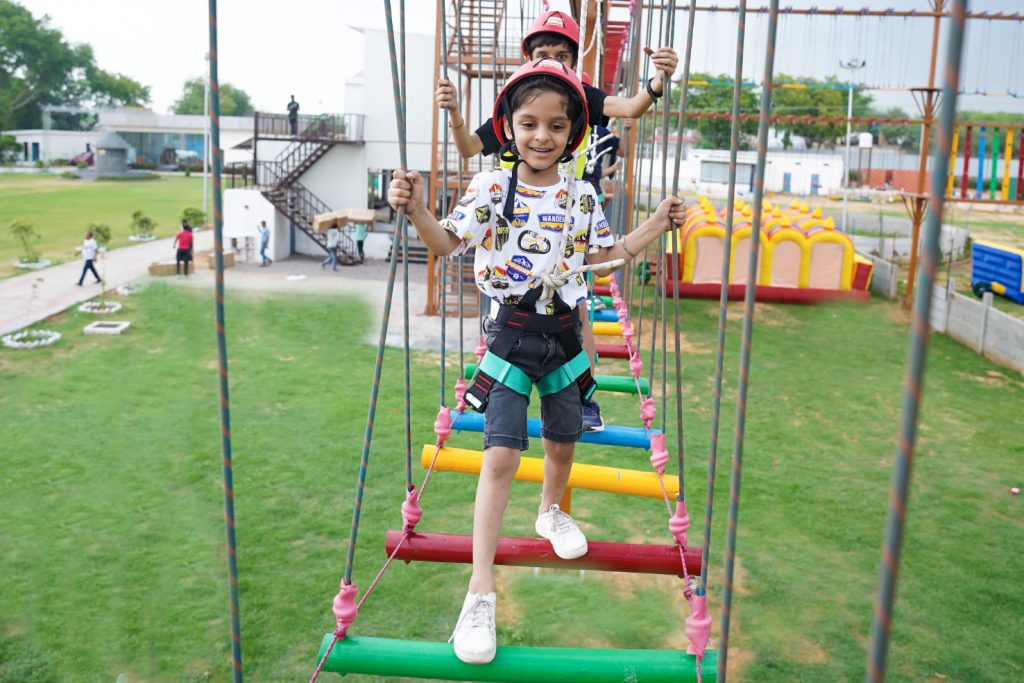 Elevate - Takeshi Castle Theme Adventure Park in Delhi NCR