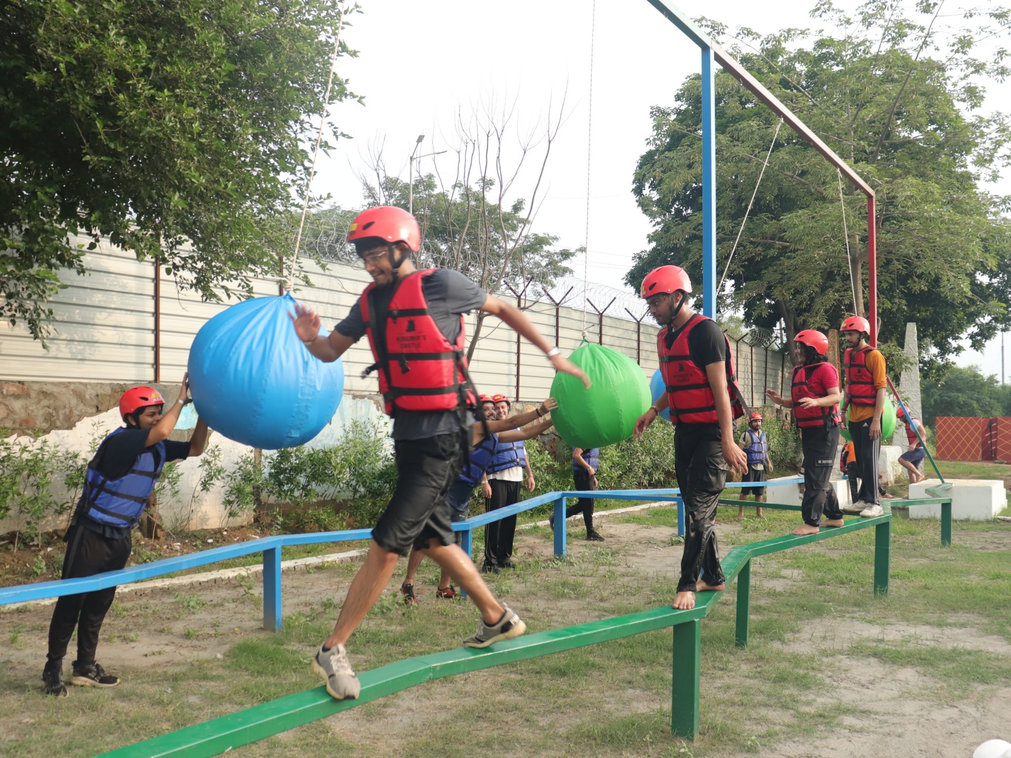 Best Places for Corporate Team Outing Near Delhi NCR - Elevate - Team ...
