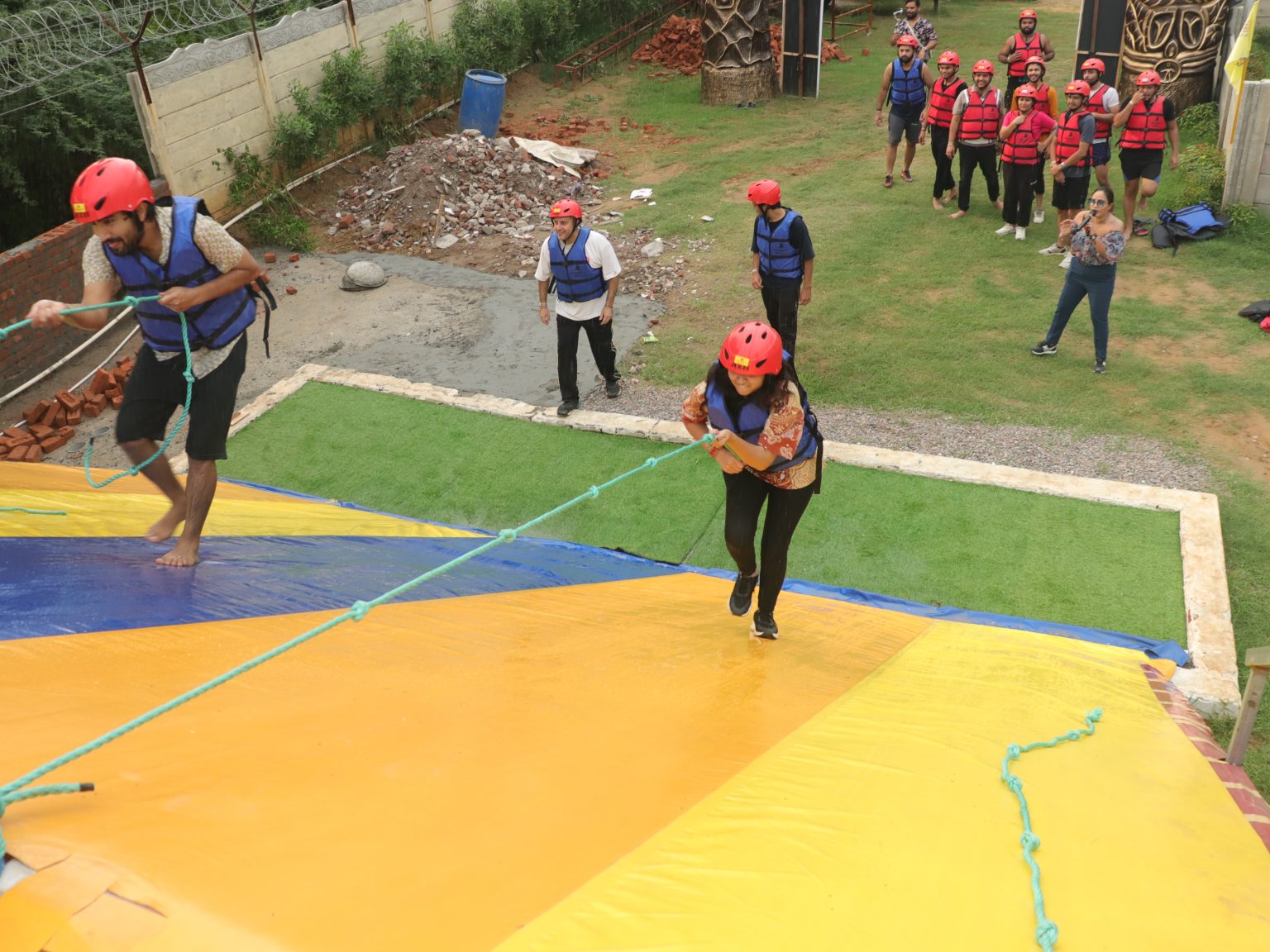 Trampoline - Elevate - Team, Sports & Adventure